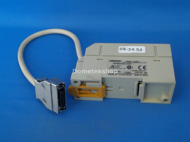 Omron CPM1-CIF01 Interface Unit